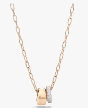 Pomellato Iconica Necklace With Pendant - Gold