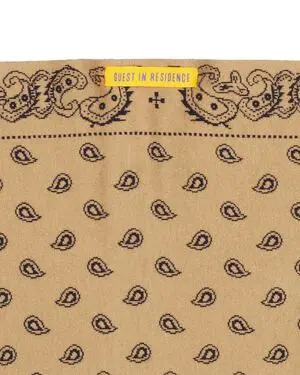 Guest In Residence The Wild Rag - Navy & Camel