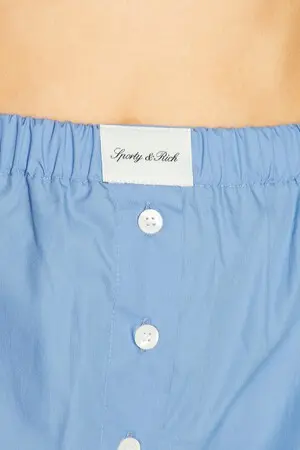 SPORTY & RICH Signature Logo Ring Short - Softee