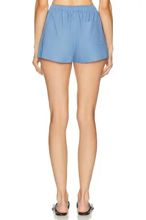 SPORTY & RICH Signature Logo Ring Short