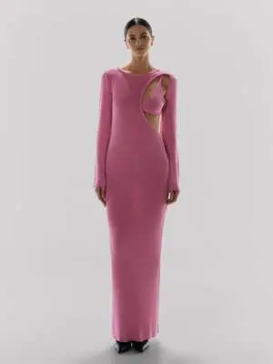 BAOBAB Ruby Maxi Dress With Cut-out Detail