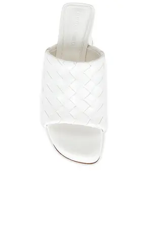Bottega Veneta Rosita Kitten Wedge Mule
