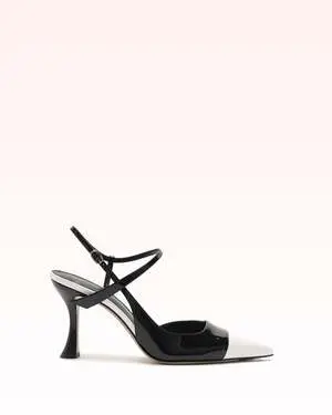 ALEXANDRE BIRMAN Tita Wrap Cap Toe 85 Pumps