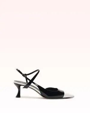 ALEXANDRE BIRMAN Tita Wrap Cap Toe Pumps