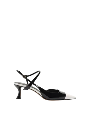 ALEXANDRE BIRMAN Alexandre Birman Tita Wrap Cap Toe Pumps Black