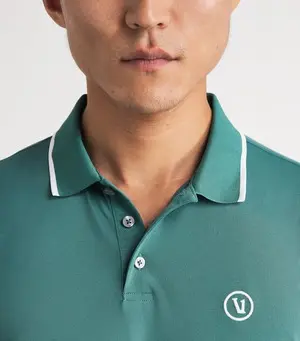 Vuori Embroidered Gamepoint 2.0 Polo Shirt