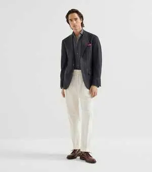 Brunello Cucinelli Cotton-blend Flannel Shirt