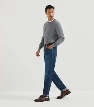 Brunello Cucinelli Slim-leg Jeans