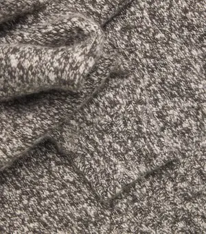 FIORONI CASHMERE Bouclé Crew-neck Sweater