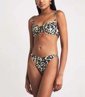 Ulla Johnson Printed Noa Bikini Top