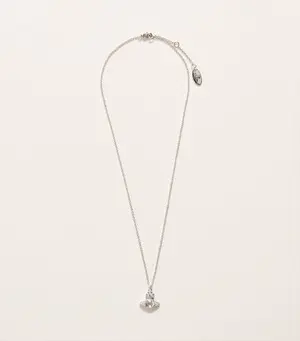 VIVIENNE WESTWOOD Crystal Orb Ondina Necklace