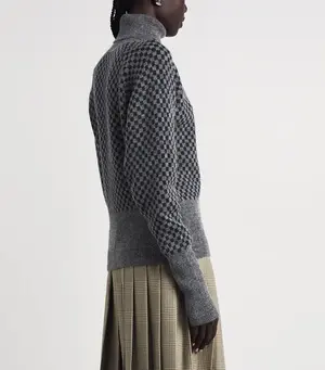 VIVIENNE WESTWOOD Checkmate Rollneck Sweater