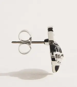VIVIENNE WESTWOOD Diamante Heart Earrings