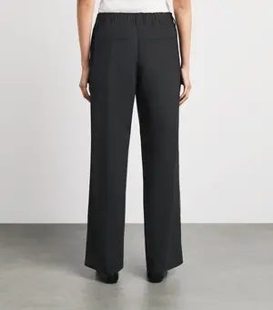 HERSKIND Pinstripe Davi Wide-leg Trousers