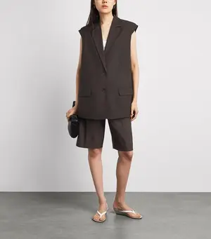 HERSKIND Sleeveless Blazer