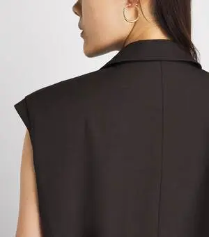 HERSKIND Sleeveless Blazer