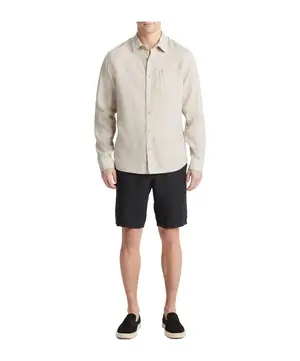 Vince Slub Linen Shirt