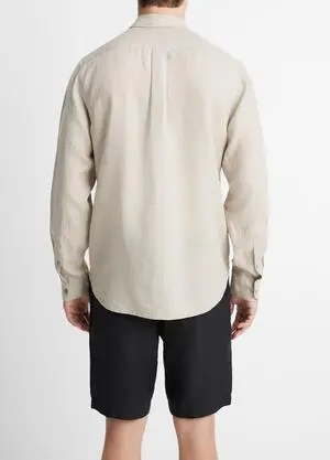 Vince Slub Linen Shirt