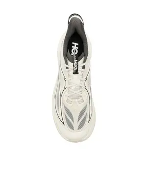 Hoka One One Mach Remastered Logo-detail Sneakers - White