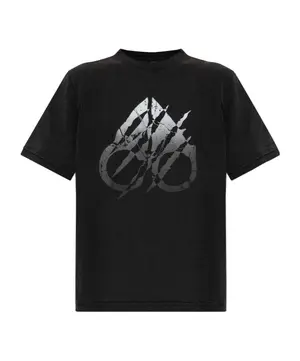 Moose Knuckles Short-sleeved T-shirt - Black