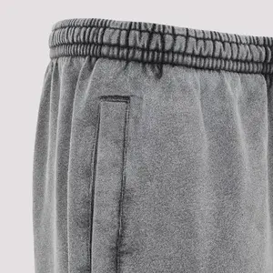 Acne Studios Logo Patch Drawstring Trousers