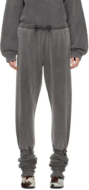 Acne Studios Logo Patch Drawstring Trousers