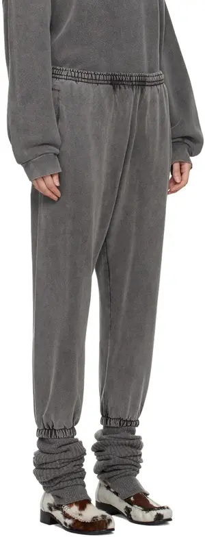 Acne Studios Logo Patch Drawstring Trousers