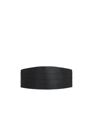 Zegna Pleat Detailed Cummerbund