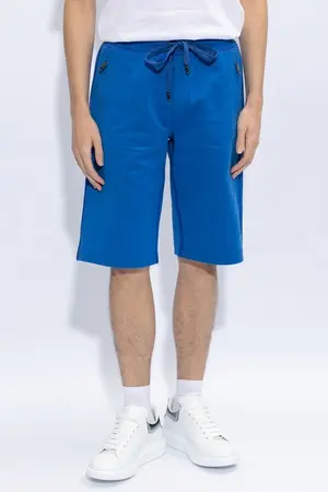 Dolce & Gabbana Dolce Gabbana Thigh-length Drawstring Track Shorts