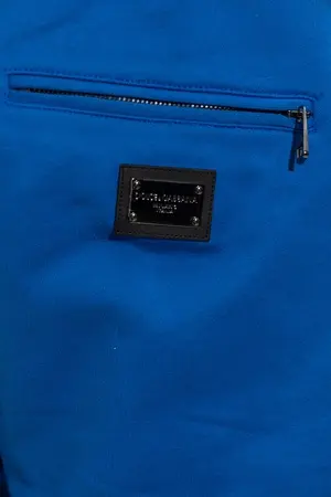 Dolce & Gabbana Dolce Gabbana Thigh-length Drawstring Track Shorts