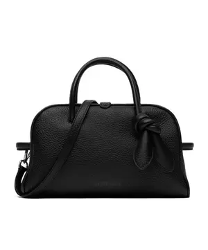 Jacquemus The Turismo Small Tote Bag - Black