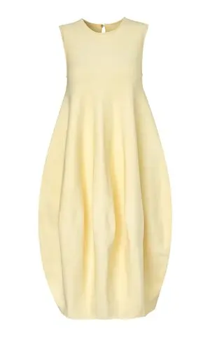 PEPA POMBO Felice Midi Dress - Yellow