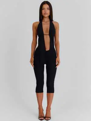 OUTCAST Abby Capri Jumpsuit
