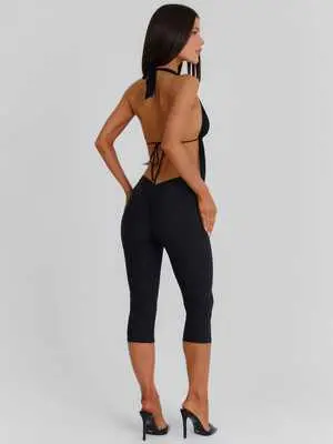 OUTCAST Abby Capri Jumpsuit