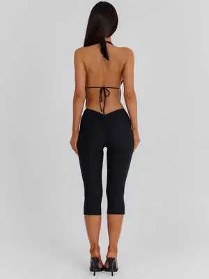OUTCAST Abby Capri Jumpsuit
