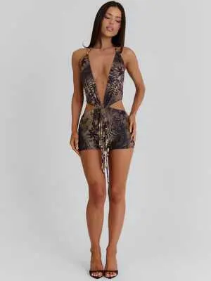 OUTCAST Luz Playsuit