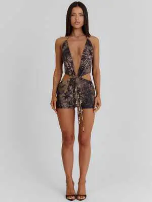 OUTCAST Luz Playsuit