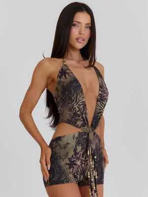 OUTCAST Luz Playsuit