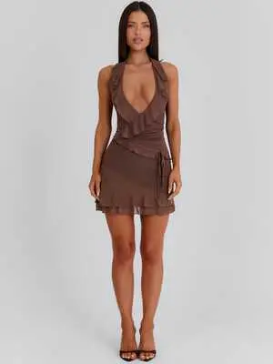 OUTCAST Delly Mini Dress