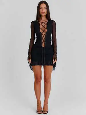 OUTCAST Deborah Mini Dress