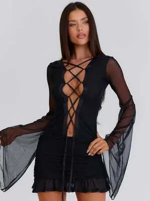 OUTCAST Deborah Mini Dress