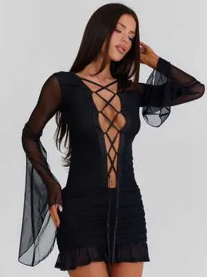 OUTCAST Deborah Mini Dress