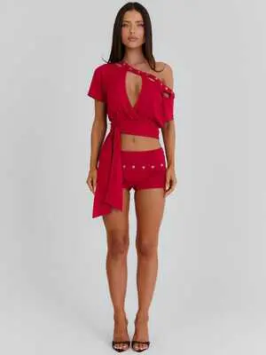 OUTCAST Janiya Crop Top