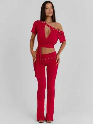 OUTCAST Janiya Crop Top