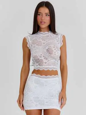 OUTCAST Dannii Mini Dress Lace Bodycon