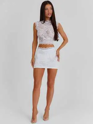 OUTCAST Dannii Mini Dress Lace Bodycon