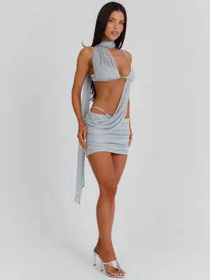 Outcast Metallic Cocktail Dresses