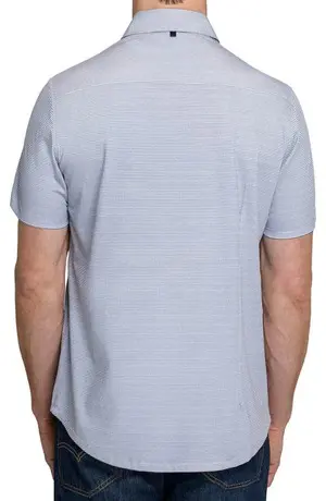 W.R.K Square Reworked Short Sleeve Button-down Shirt