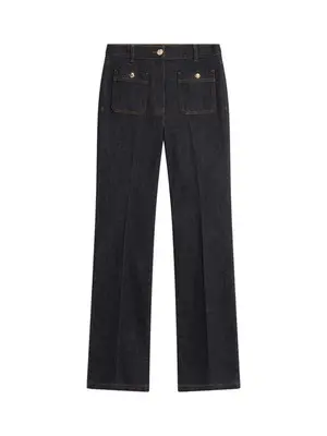 Gerard Darel Ivana High Rise Flared Jeans