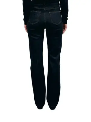 Gerard Darel Ivana High Rise Flared Jeans